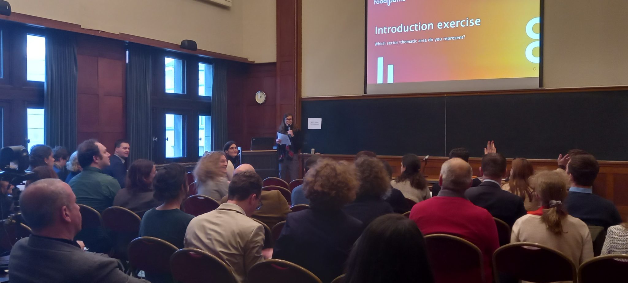 Funders met face-to-face in Brussels to co-create the future SFS ...