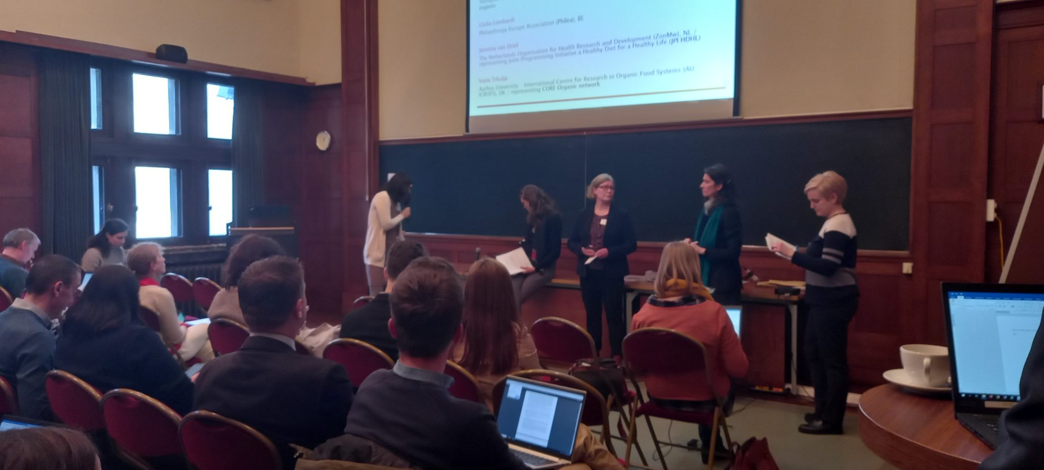 Funders met face-to-face in Brussels to co-create the future SFS ...